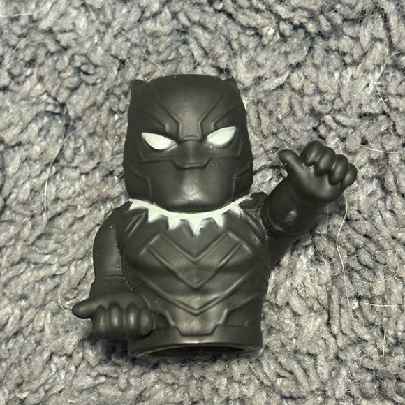 Fisher-Price | Toys | Nwot Cute Little People Marvel Characters Black ...
